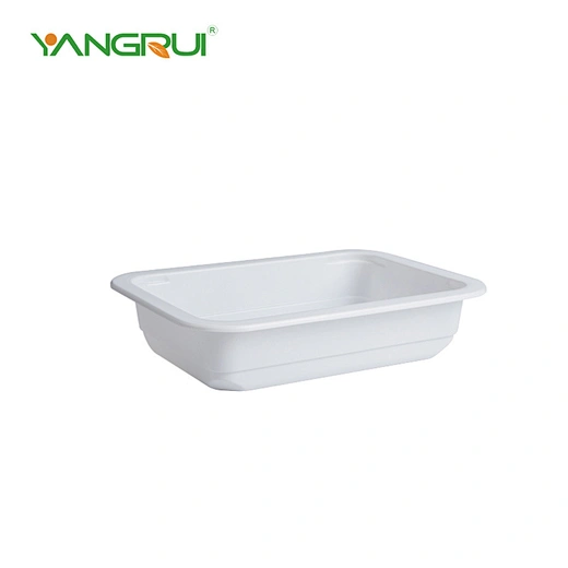 700ML Plastic Food Tray - plastic white serving trays and serving ...